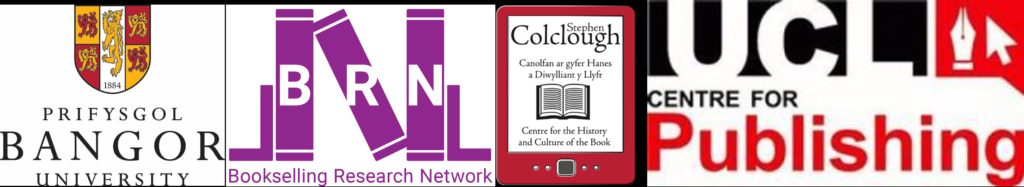 Conference Programme - Bookselling Research Network